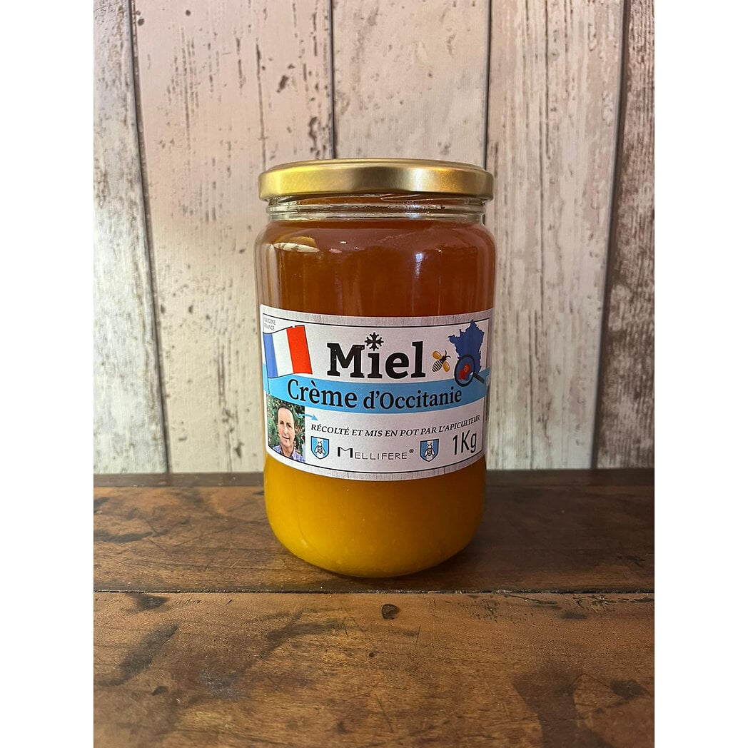 Miel crème d'Occitanie mellifere - Intermarché