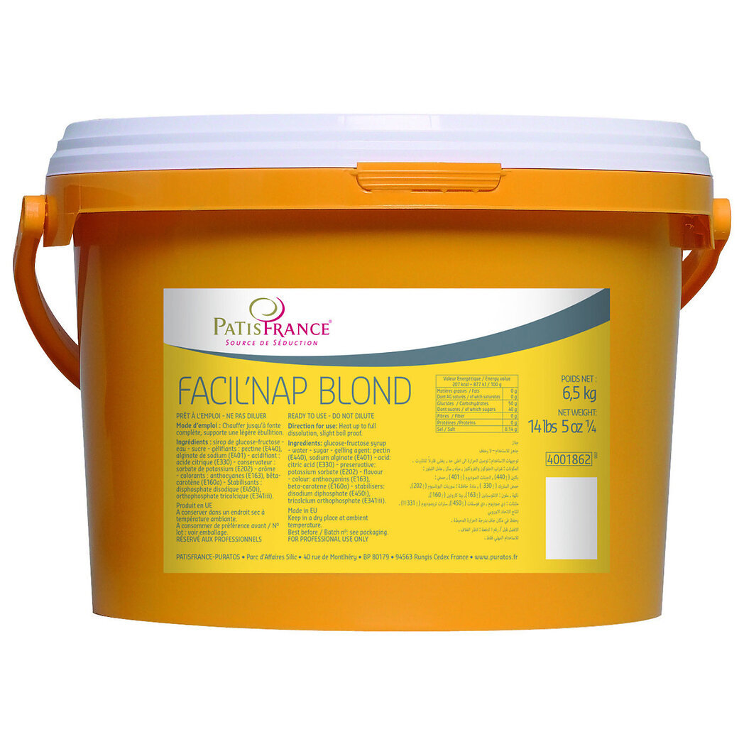 nappage et coulis, en Drive ou livraison à domicile