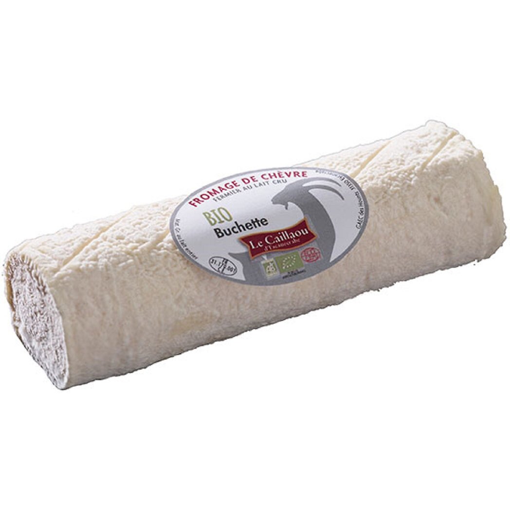 Bûchette de chèvre BIO Le Caillaou d'Escanecrabe - Intermarché
