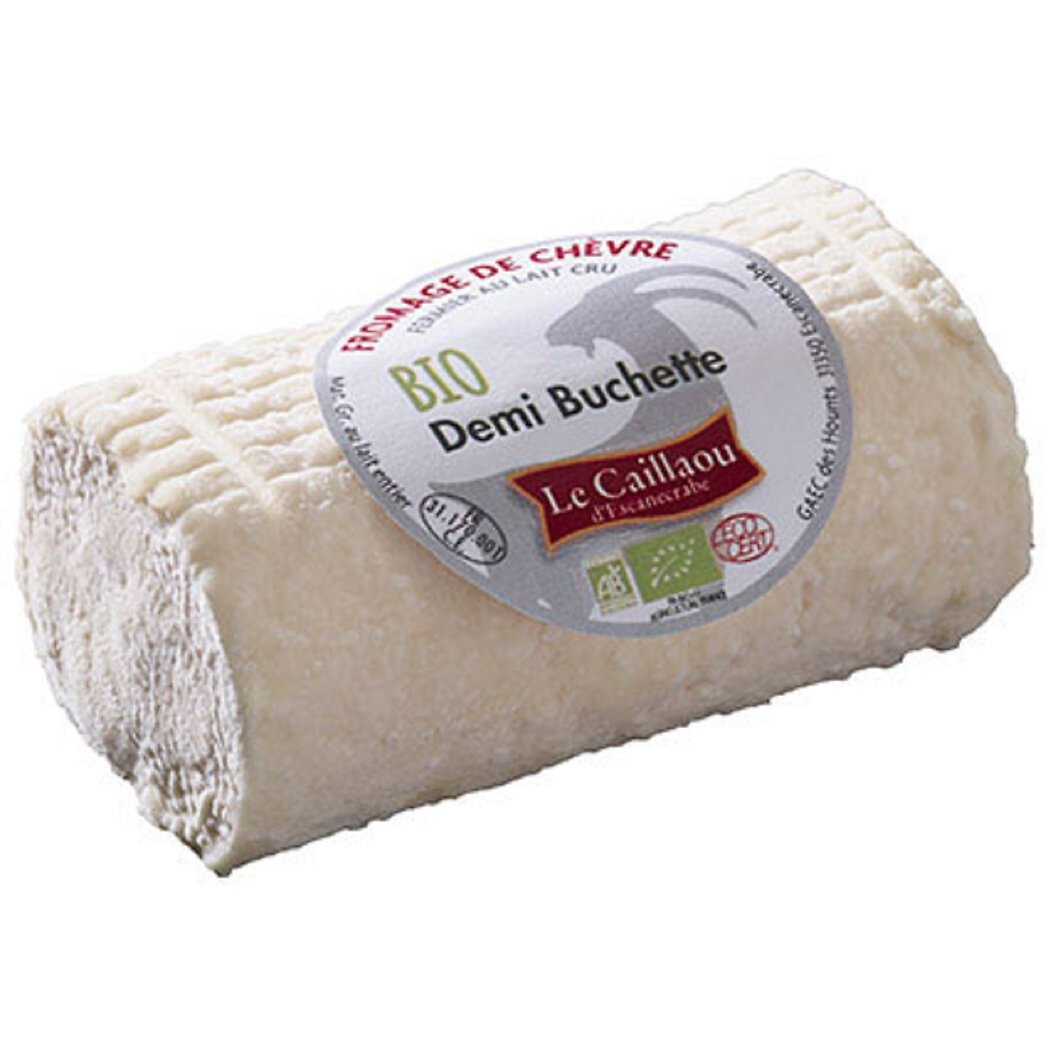 Demi-Bûchette de chèvre BIO Le Caillaou d'Escanecrabe - Intermarché