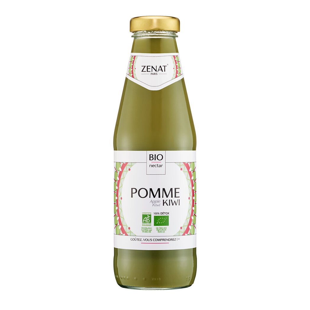 Nectar de pomme kiwi Bio Zenat Paris - Intermarché