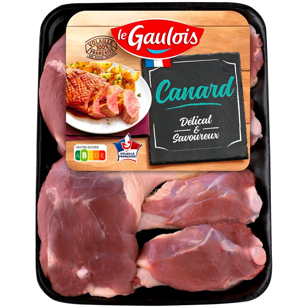 Cuisses et manchons de canard Le gaulois - Intermarché