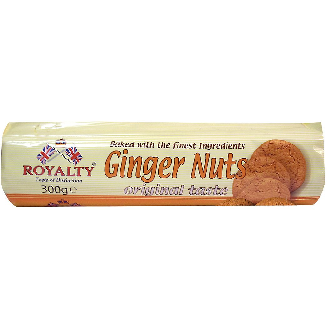 Ginger nuts biscuits Royalty - Intermarché