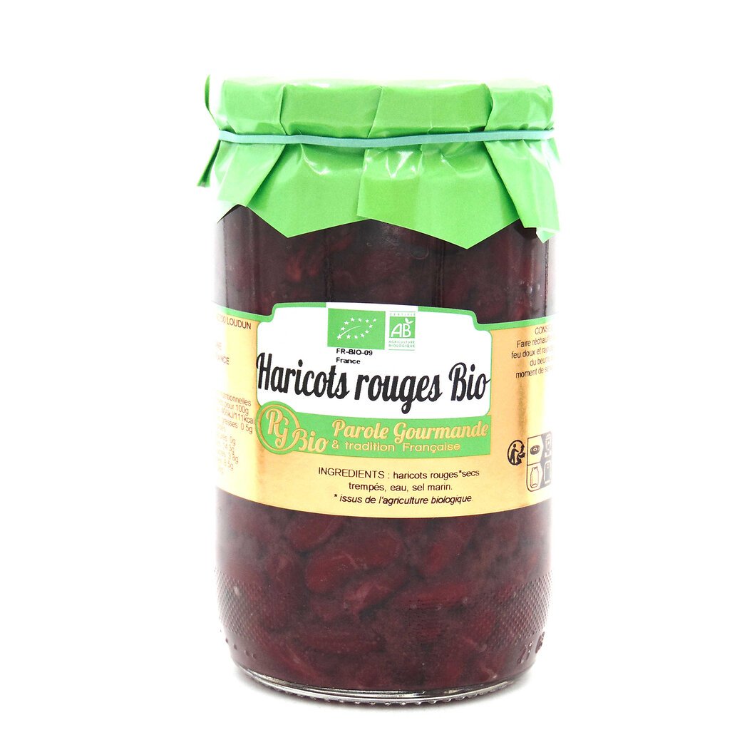 Haricots rouges BIO Parole gourmande - Intermarché