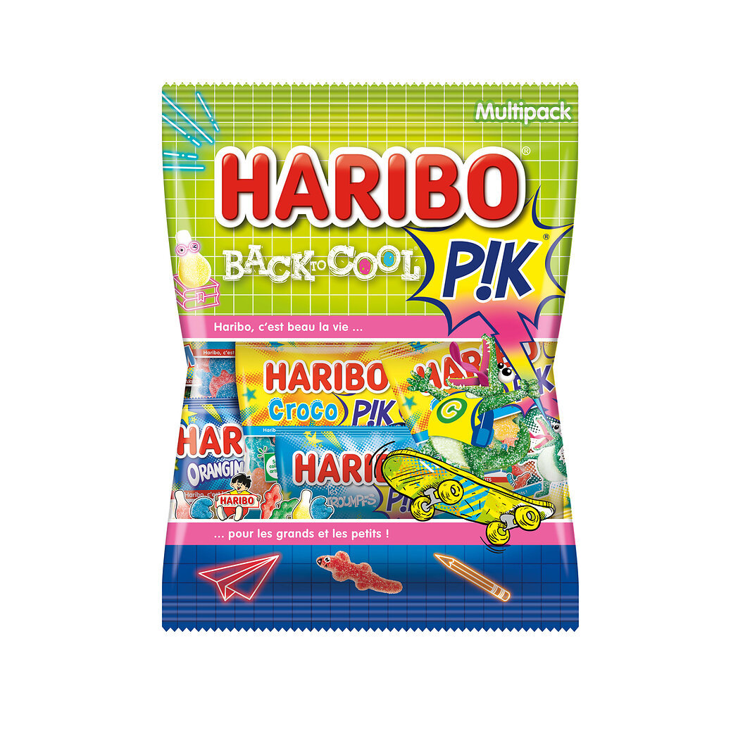 Bonbon back to cool pik Haribo - Intermarché