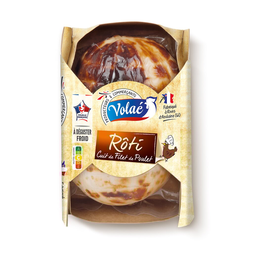 Rôti cuit de filet de poulet Volae - Intermarché