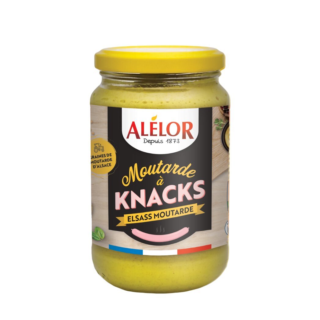 moutarde mi forte & forte, en Drive ou livraison à domicile