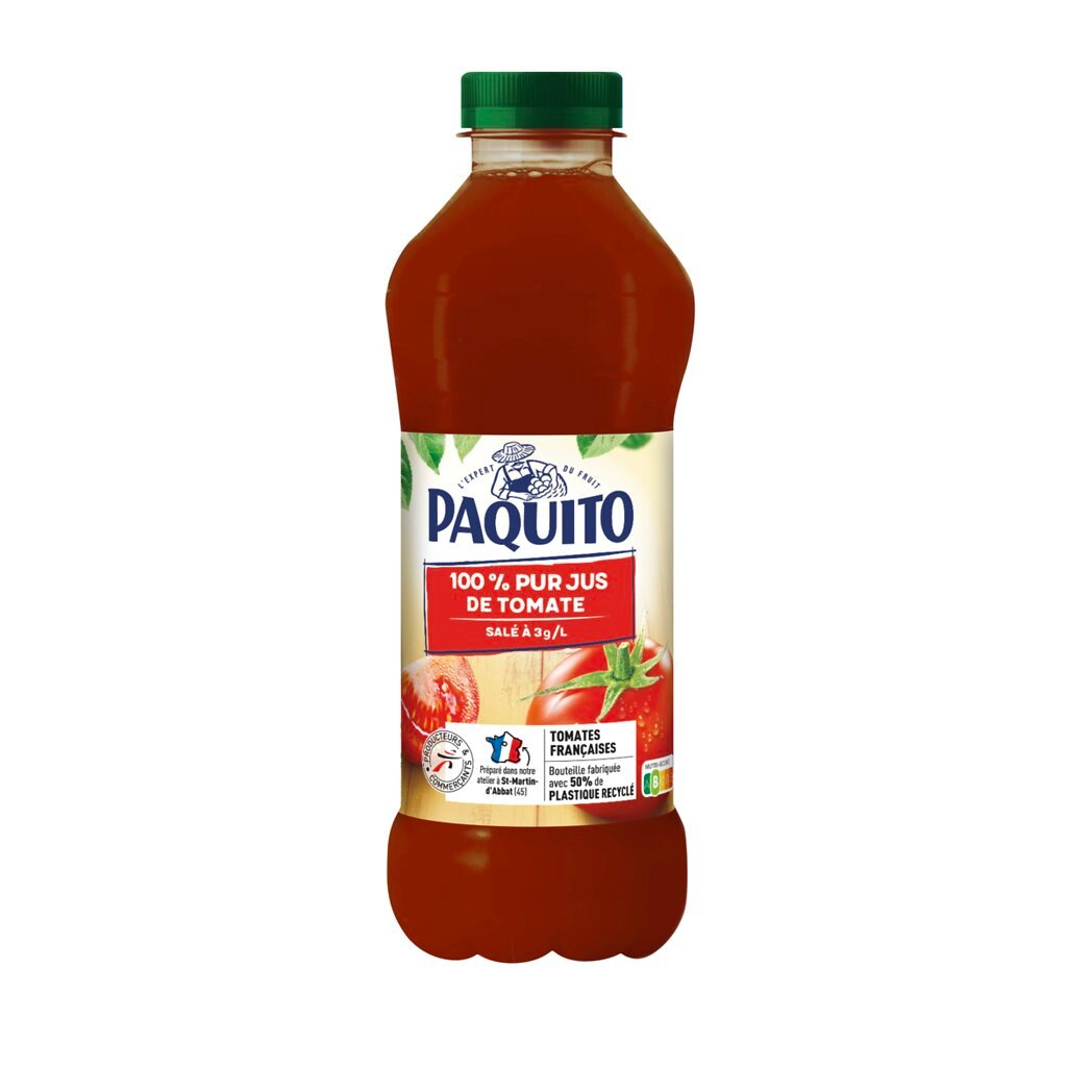 100% pur jus tomate Paquito - Intermarché