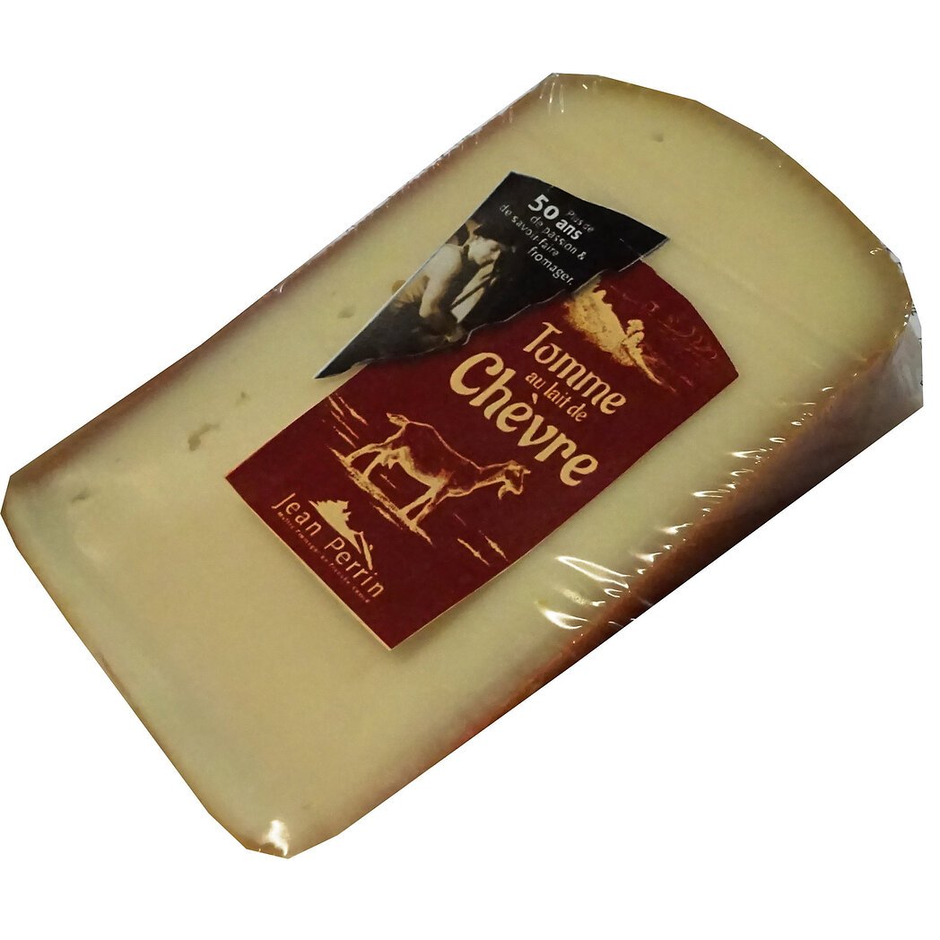 Tomme de chèvre Jean Perrin - Intermarché