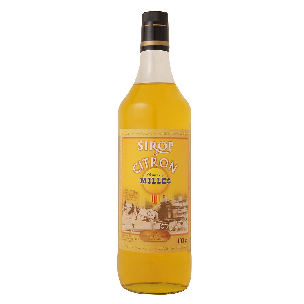 Sirop citron Brasserie Milles - Intermarché