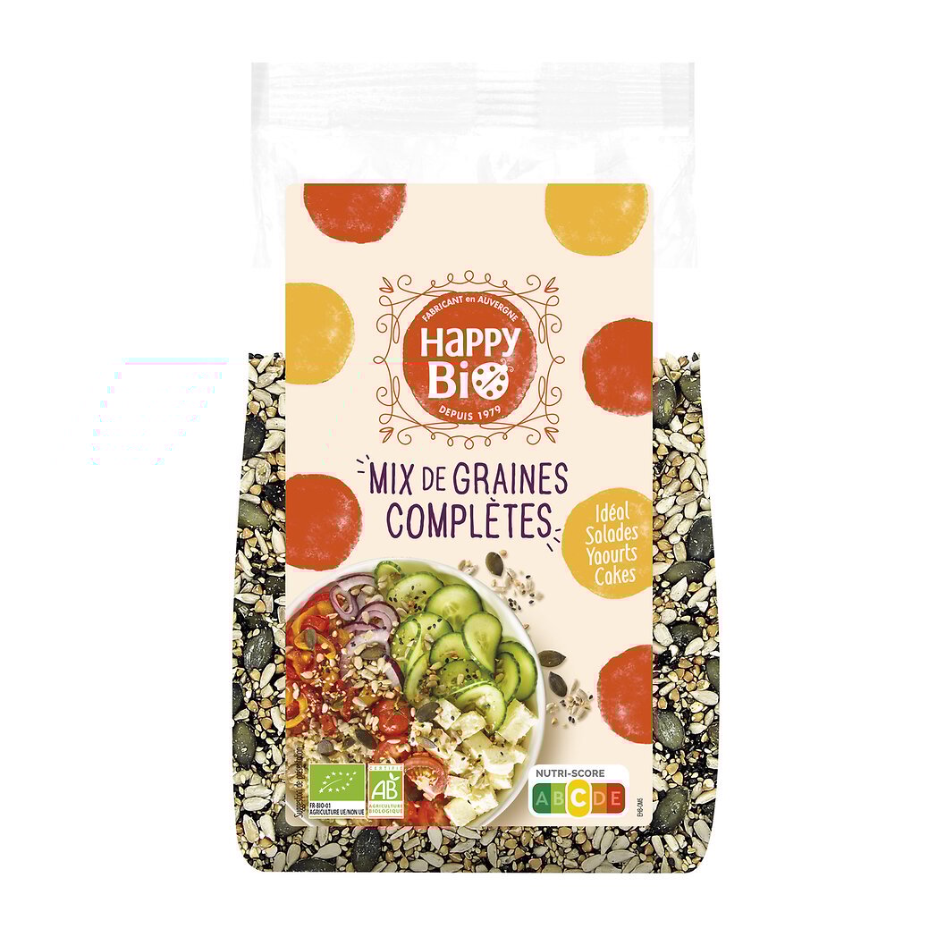 Mix de graines complètes Happy bio - Intermarché