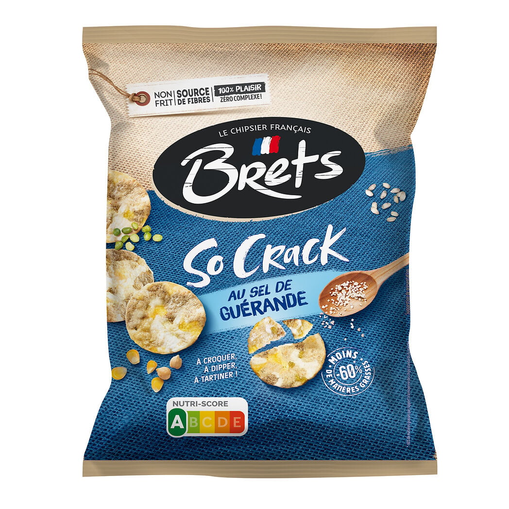 So Crack - Chips au sel de Guérande Brets - Intermarché