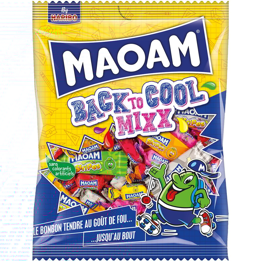 Maoam - Bonbon back to cool mixx Haribo - Intermarché
