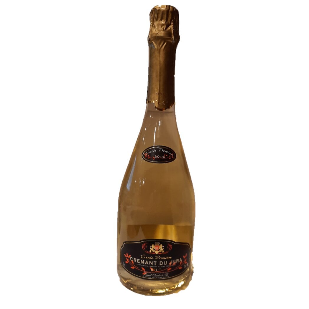 Crémant du Jura, blanc brut premium Domaine Clavelin - Intermarché