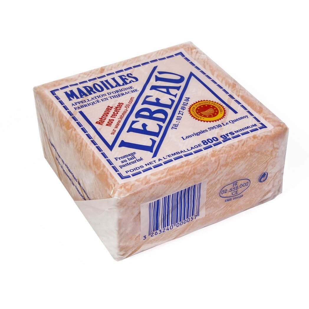 Maroilles nature Lebeau - Intermarché