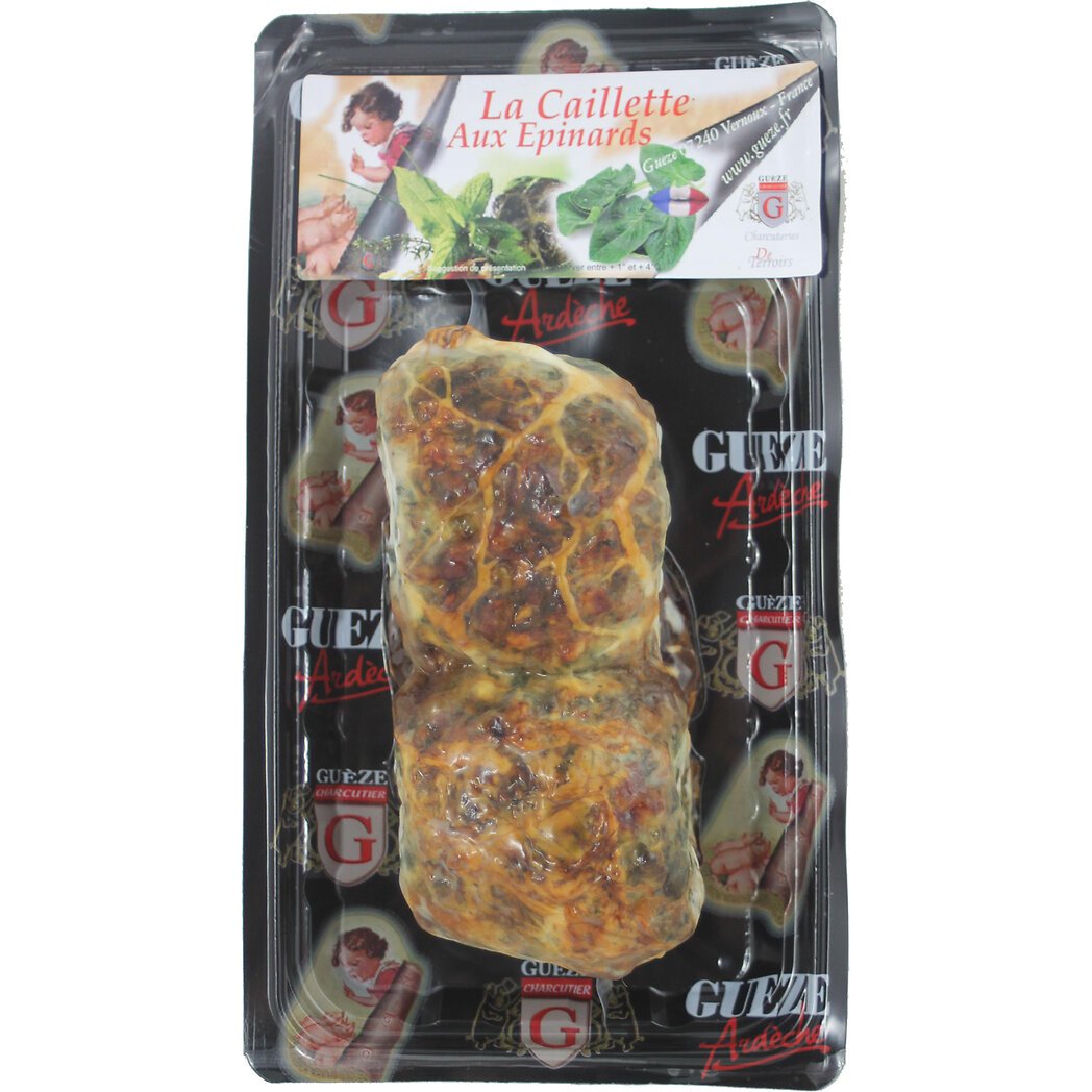 Caillette aux épinards Guèze - Intermarché