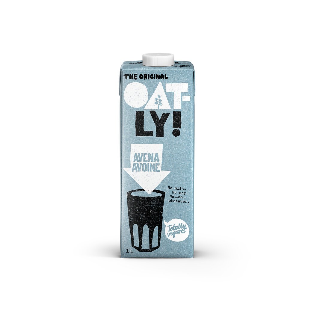 Lait d'avoine original Oatly - Intermarché