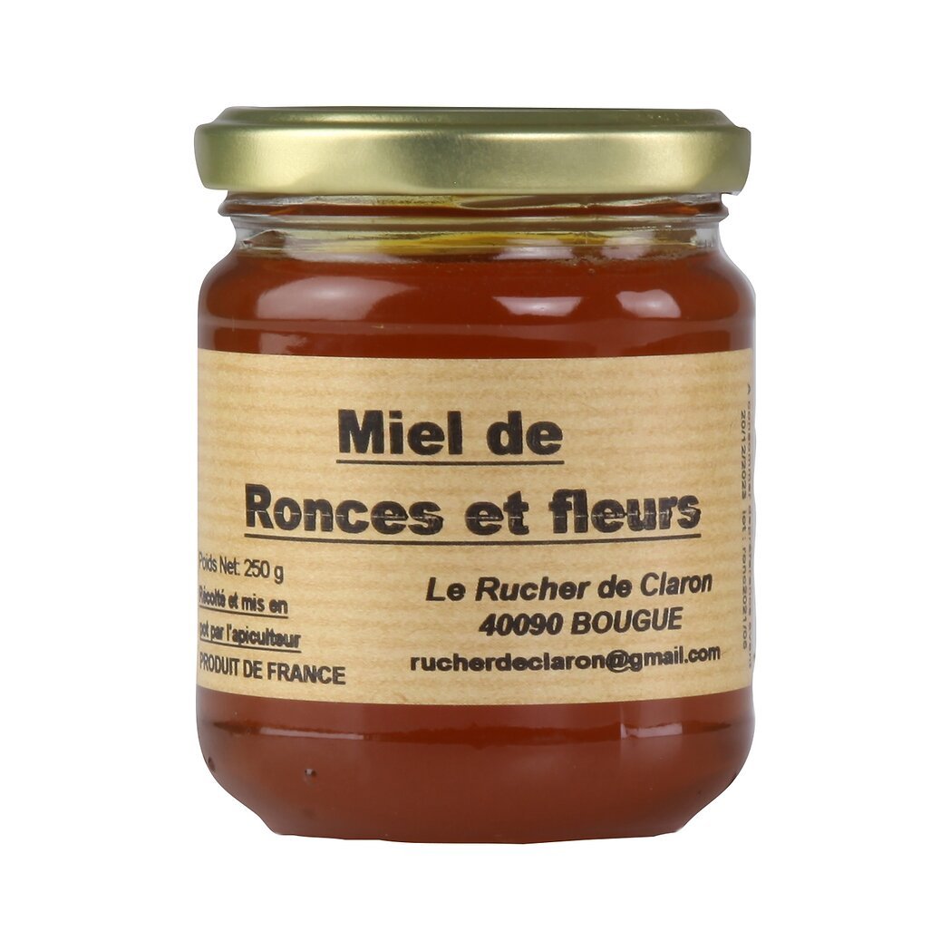 Miel de Ronces et fleurs Le Rucher de Claron - Intermarché