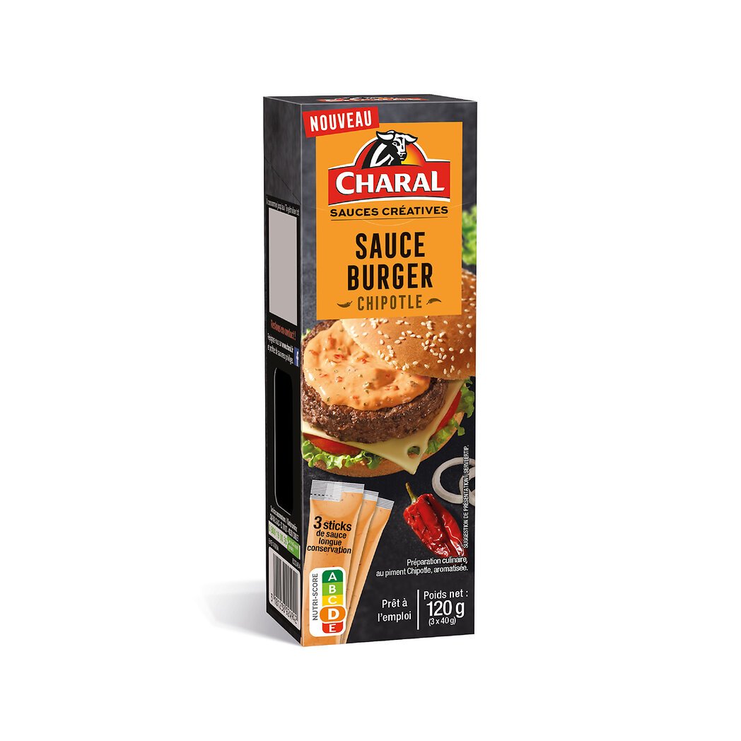 Sauce burger en sachet Charal - Intermarché