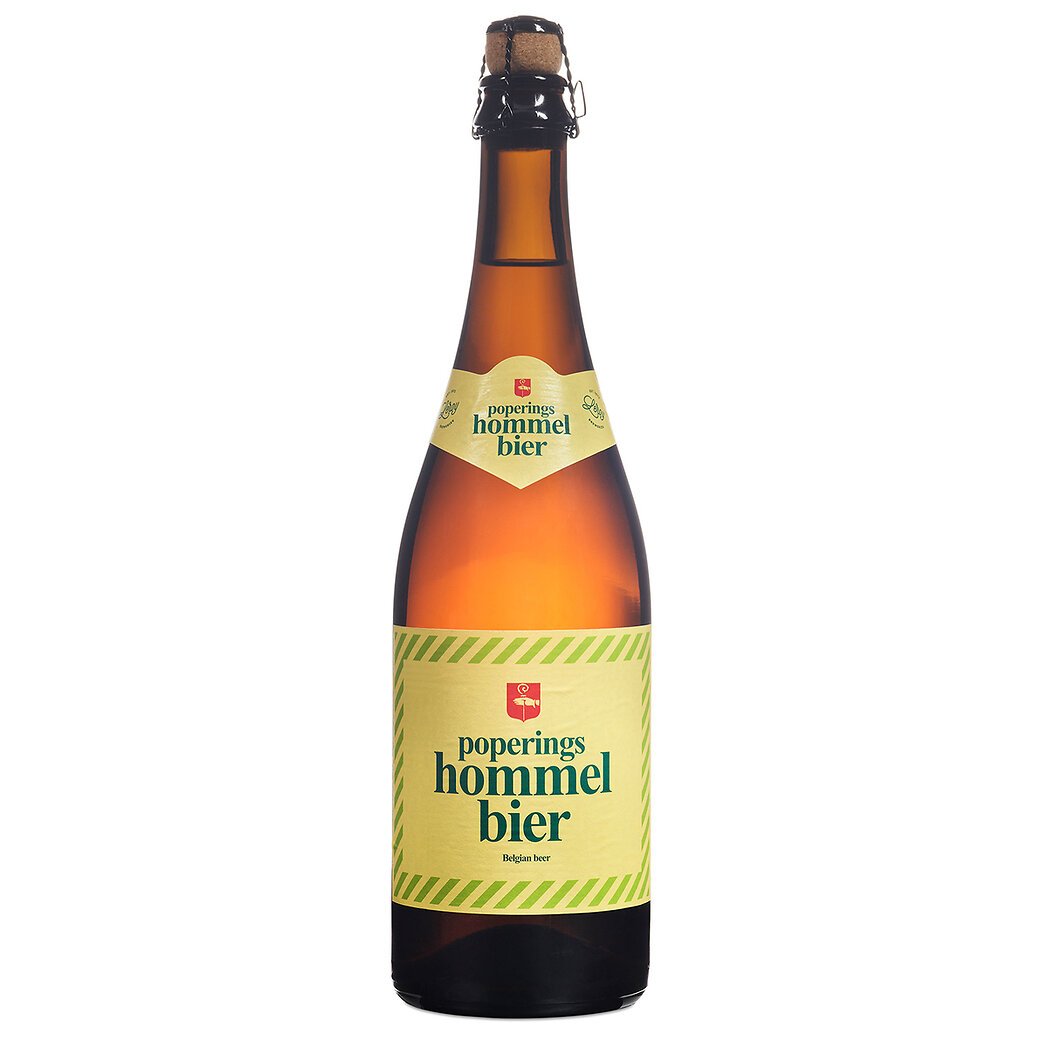 Bière blonde belge Hommelbier - Intermarché
