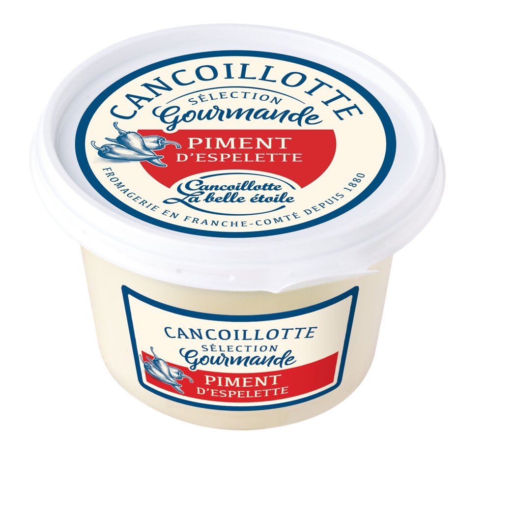 Cancoillotte piment d'Espelette La Belle Etoile - Intermarché