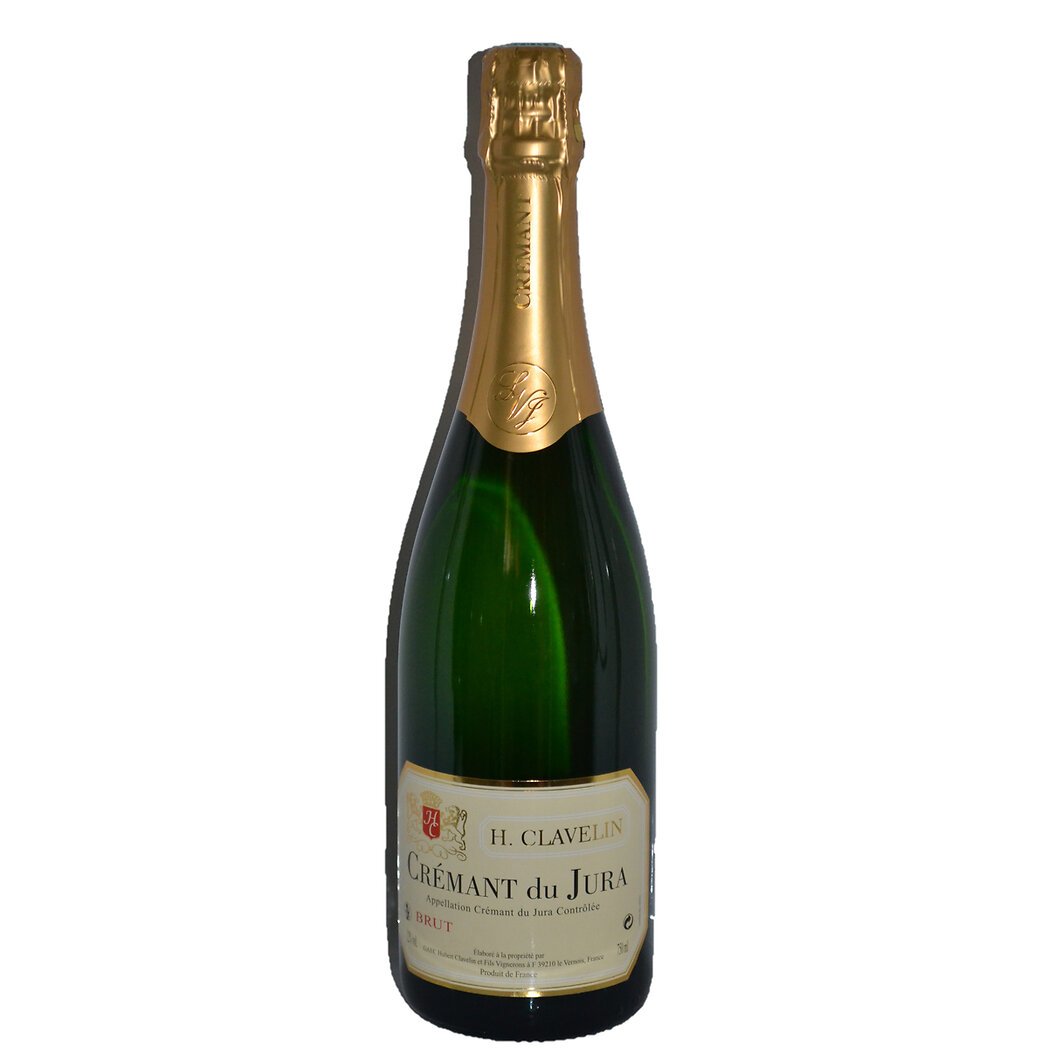 Crémant du Jura blanc, médaille d'or Domaine Clavelin - Intermarché