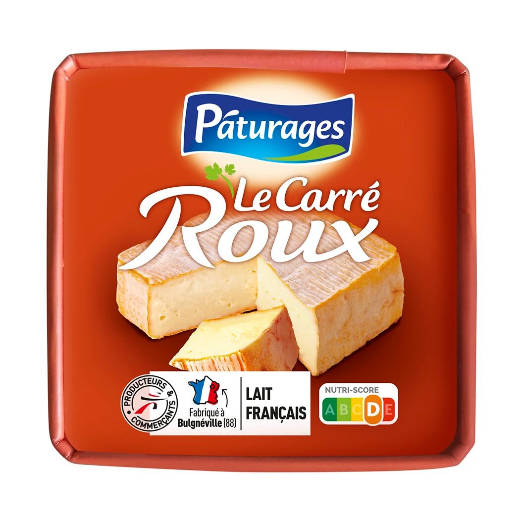 Fromage Le Carré Roux Pâturages, une marque Intermarché - Intermarché