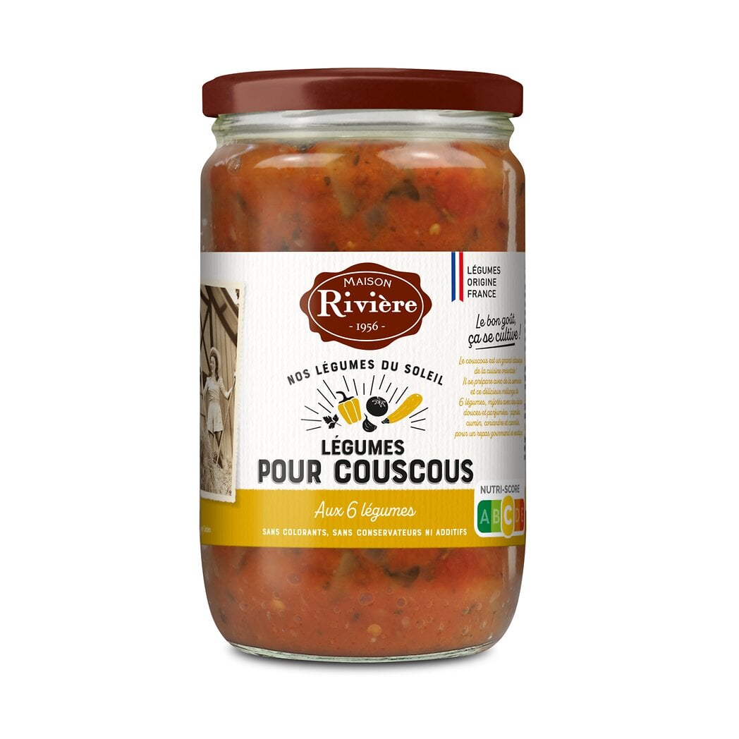 Légumes pour couscous Maison Rivière - Intermarché