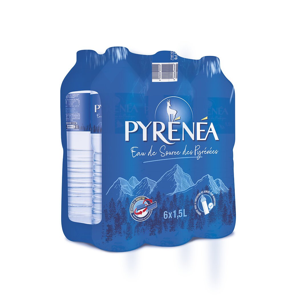 Eau de source des Pyrénées Pyrenea - Intermarché