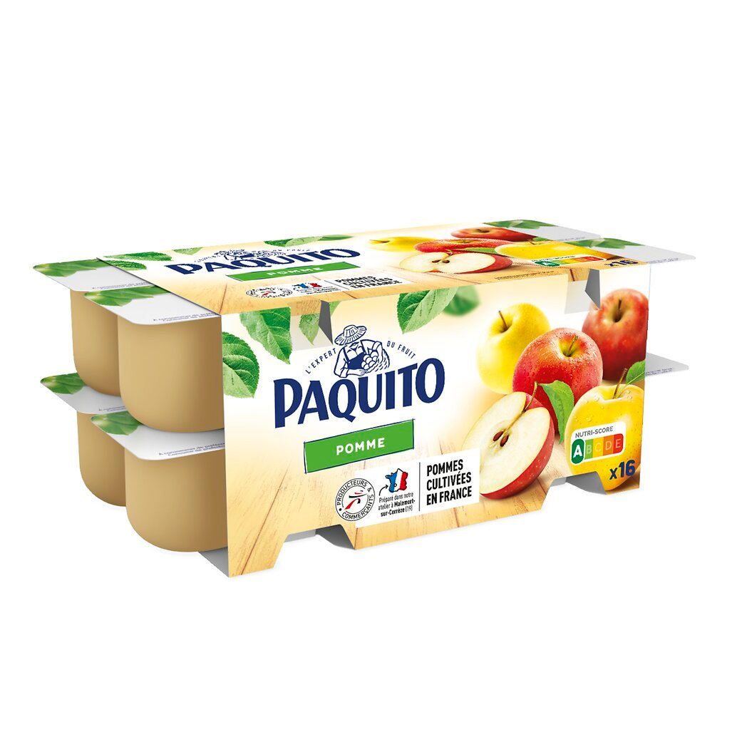 Dessert de fruits pomme Paquito - Intermarché