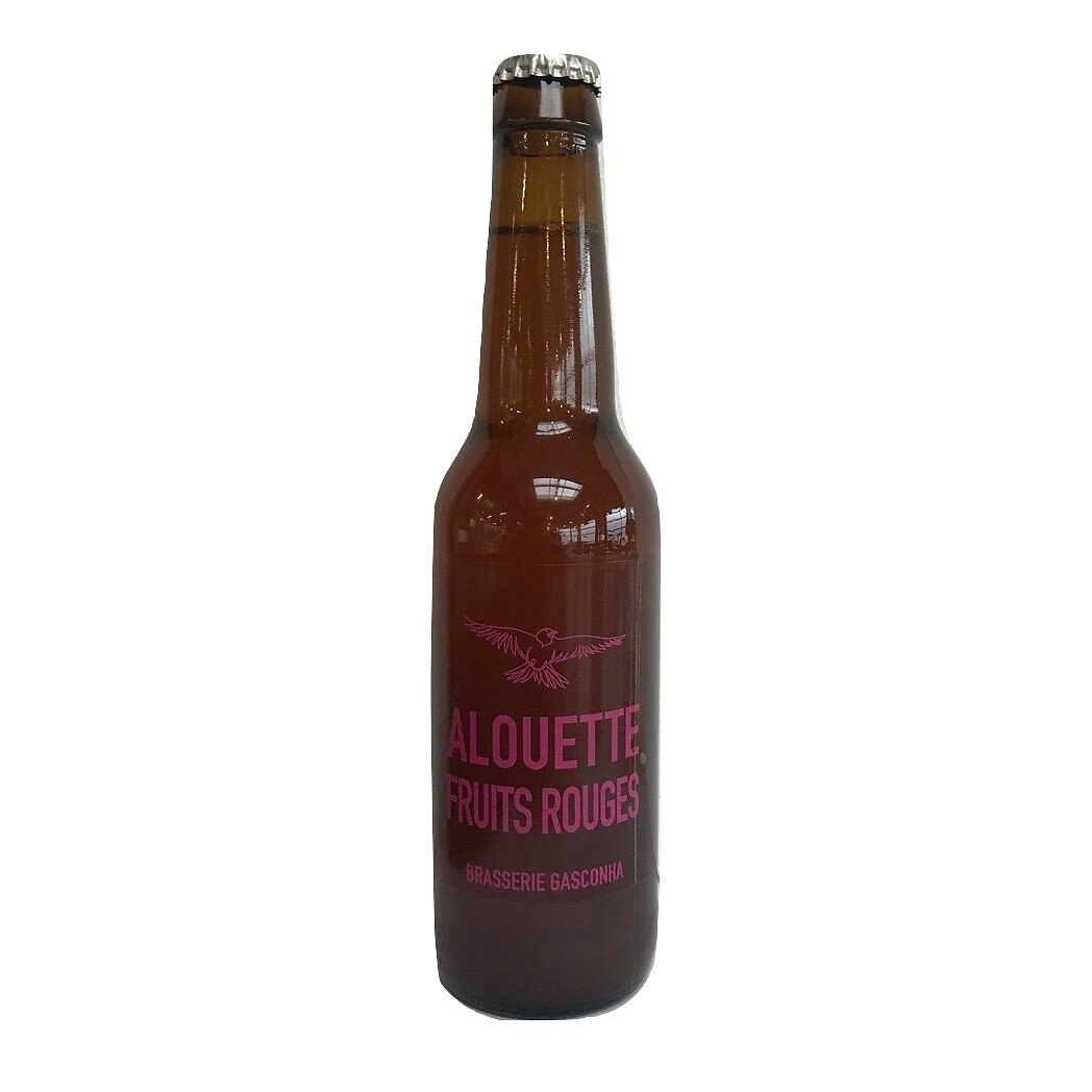 Bière alouette fruits rouges Gasconha - Intermarché
