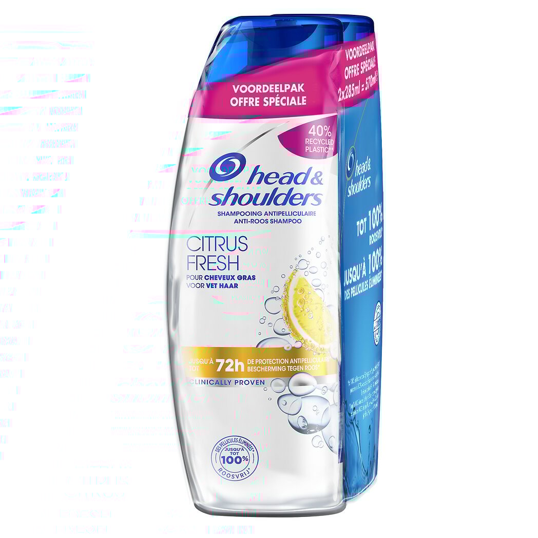 Shampoing antipelliculaire citrus fresh Head & Shoulders - Intermarché