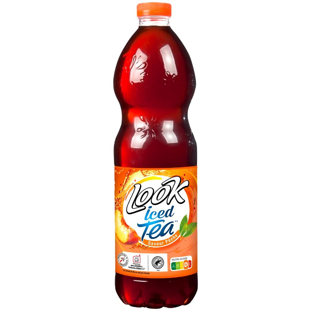 Boisson Ice Tea saveur pêche Look - Intermarché