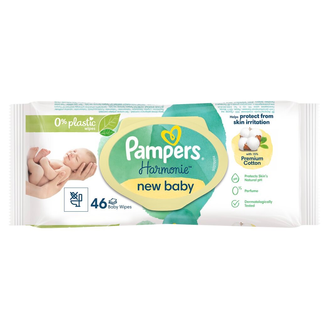 Harmonie New Baby - Lingettes pour bébé Pampers - Intermarché