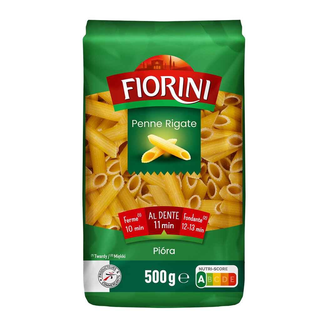 Pâte penne Rigate Fiorini - Intermarché