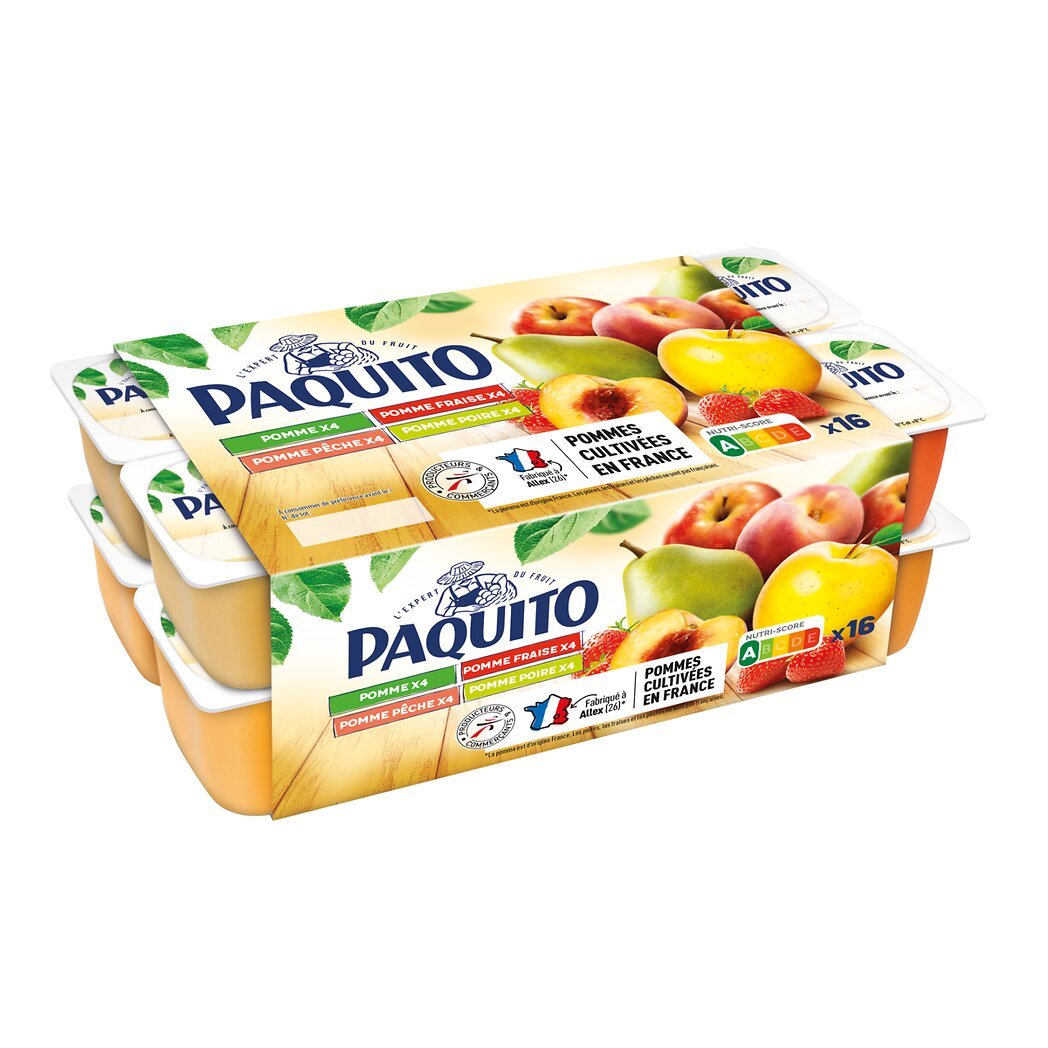 Dessert de fruits Panaché Paquito - Intermarché