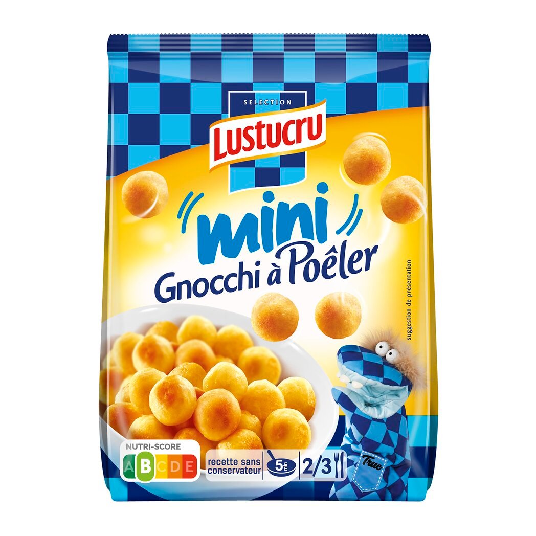 Mini Gnocchi à poêler Lustucru - Intermarché