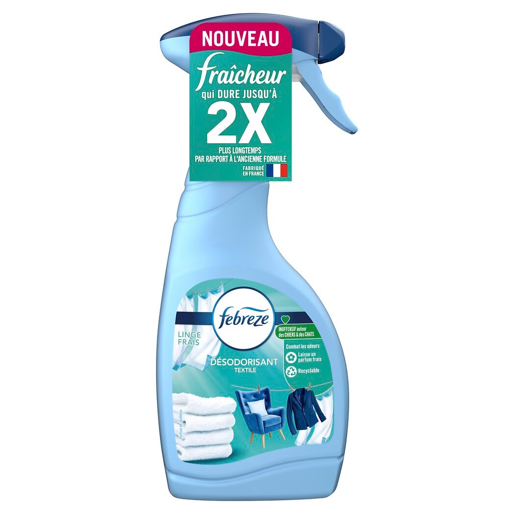Désodorisant textile linge frais Febreze - Intermarché