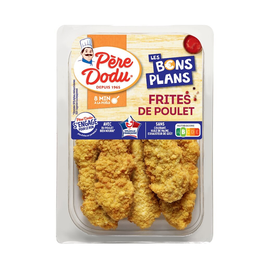Frites de poulet Père Dodu - Intermarché
