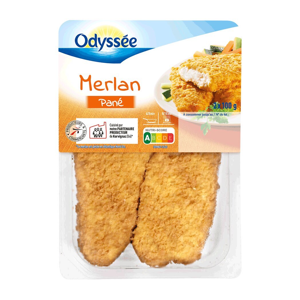Merlan pané Odyssée - Intermarché