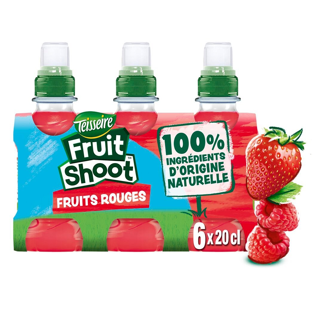 Fruit Shoot - Boisson aux fruits rouges Teisseire - Intermarché