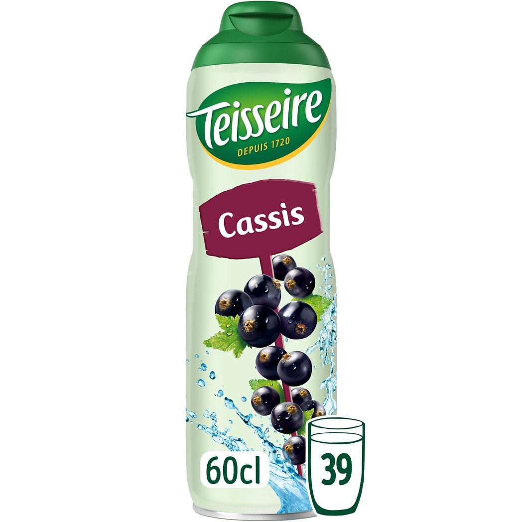 Sirop cassis Teisseire - Intermarché