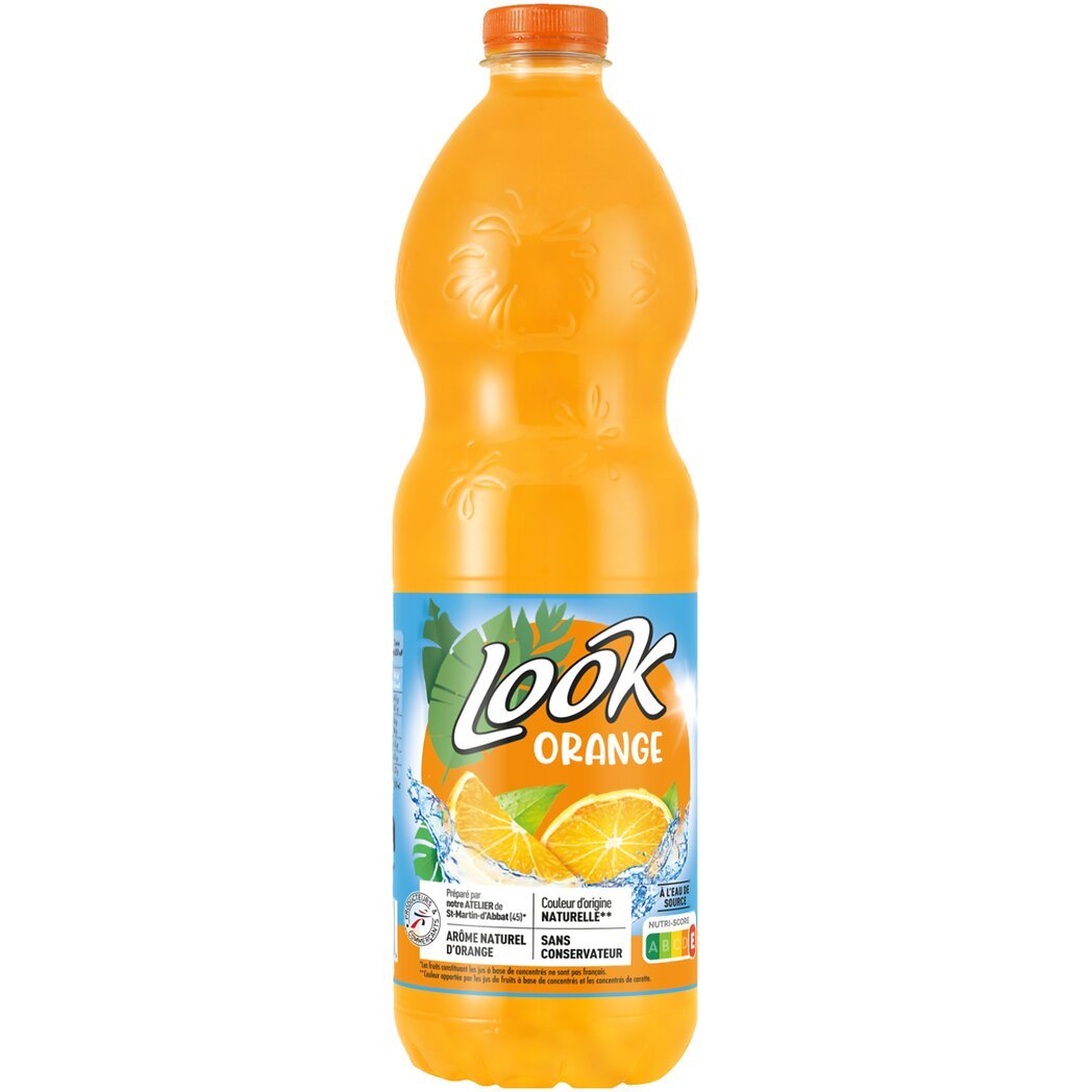 orange, en Drive ou livraison à domicile