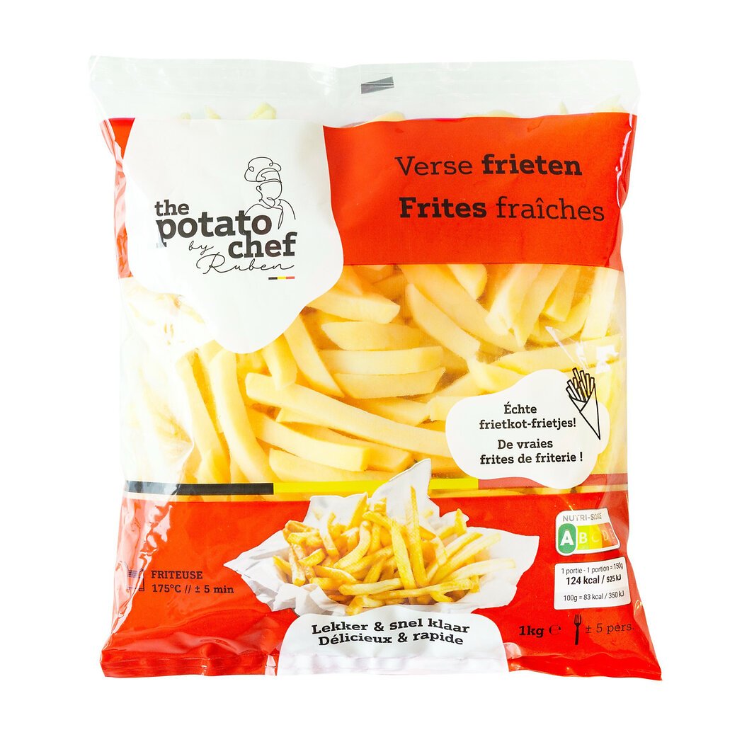 Frites fraîches The Potato Chef - Intermarché