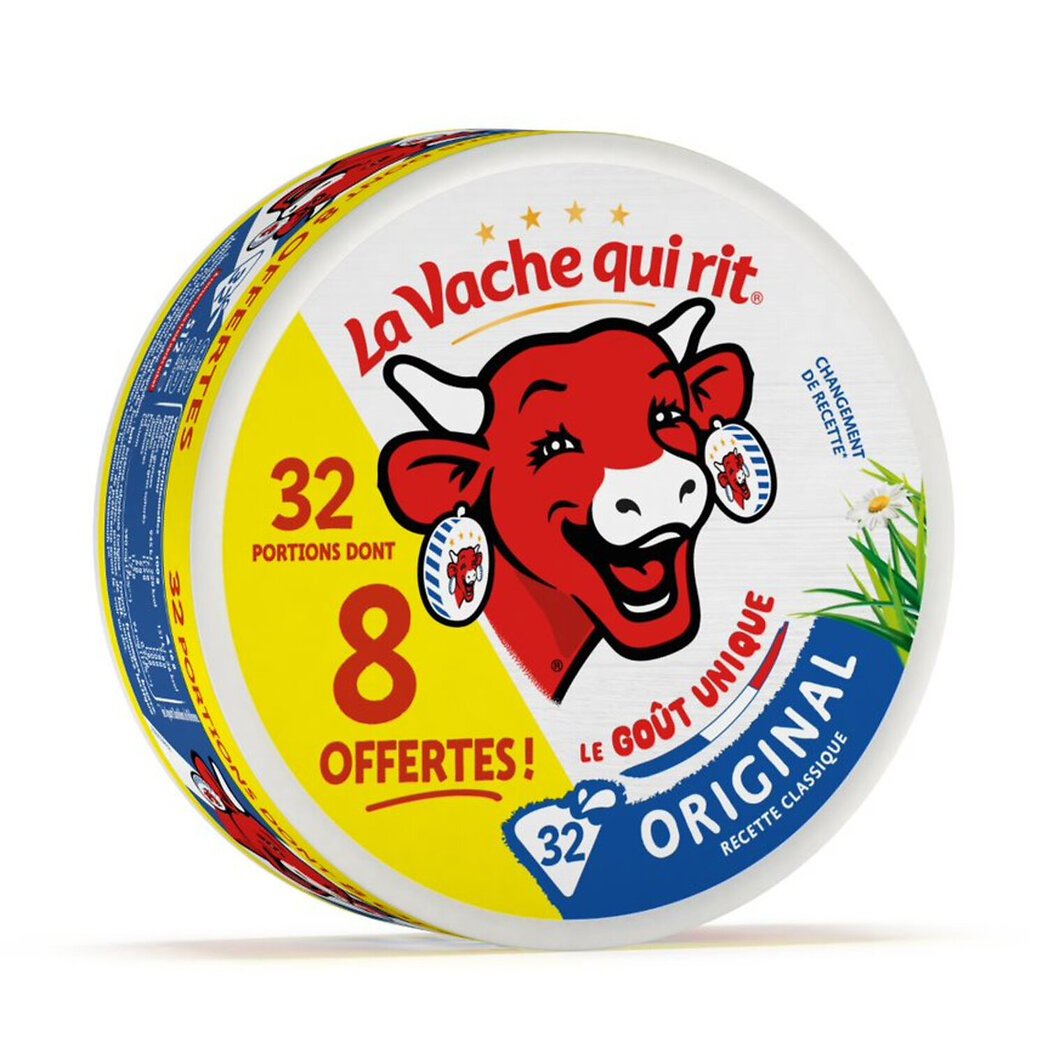 Fromage fondu original La Vache qui rit - Intermarché