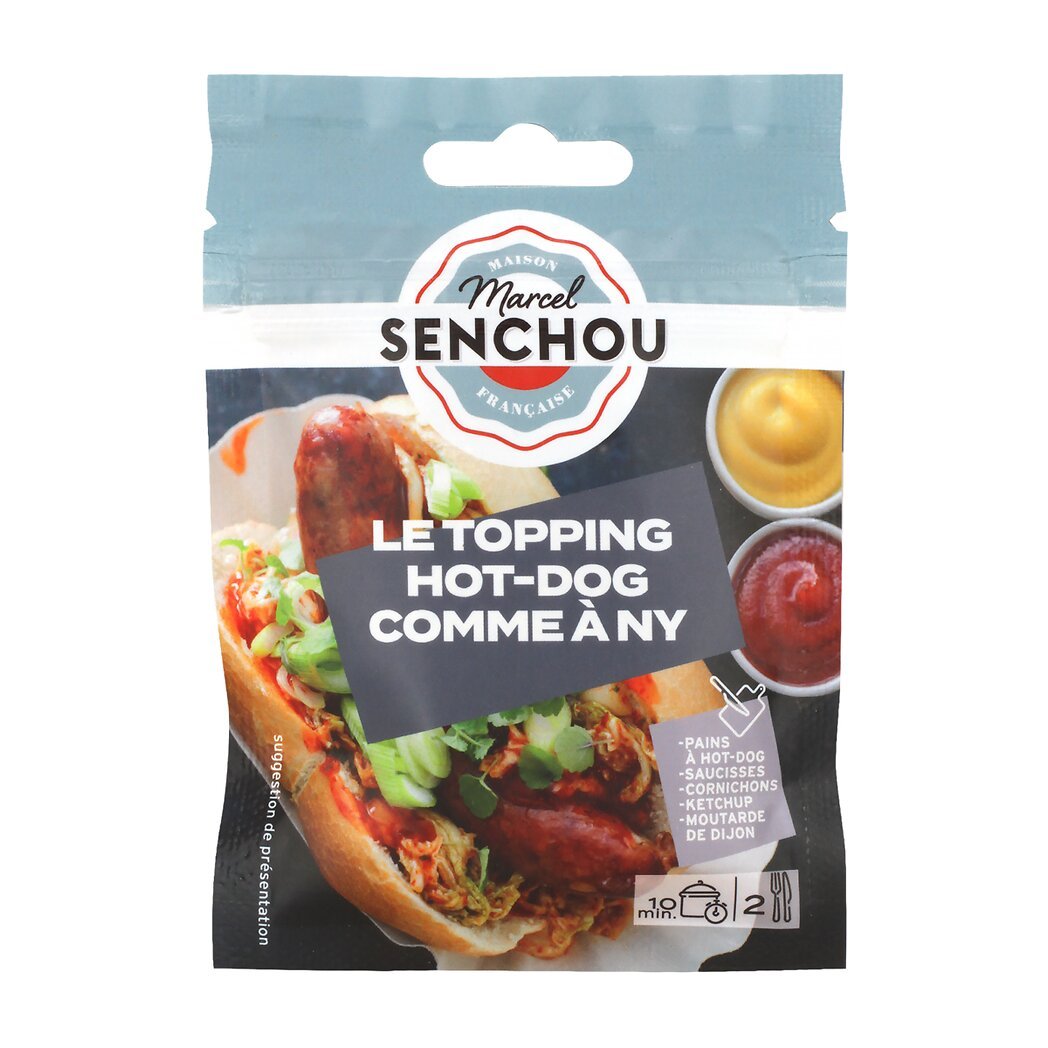 Topping hot-dog Marcel Senchou - Intermarché