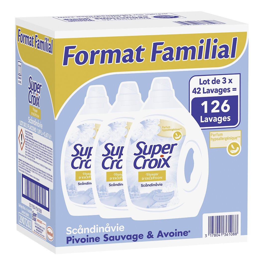 Lessive liquide Scandinavie Super Croix - Intermarché