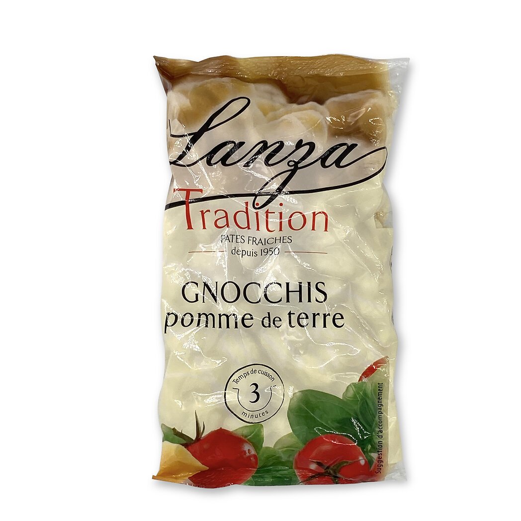 Gnocchis pomme de terre Lanza Tradition - Intermarché