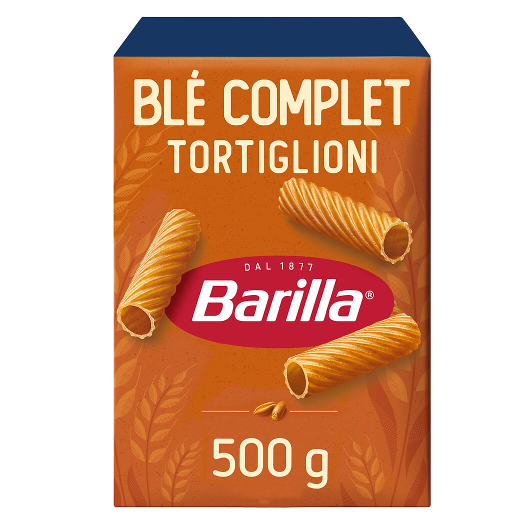 Pâtes Tortiglioni blé complet - Integrale Barilla - Intermarché