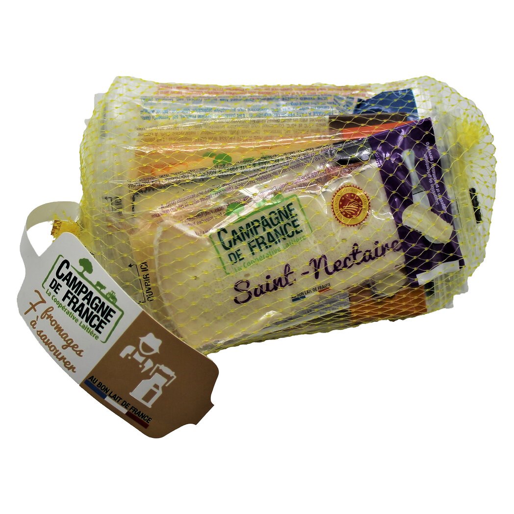 7 mini Fromages Campagne de France - Intermarché